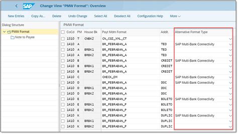 linking payment medium format to a payment method sap community
