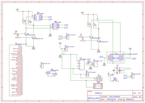 H Control Platform For Creating And Sharing Projects OSHWLab