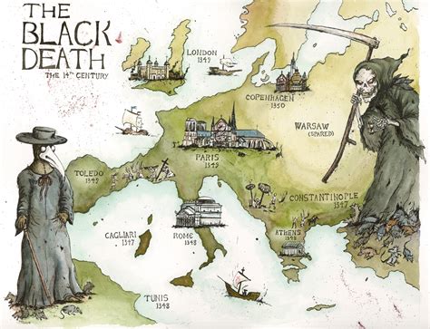 Black Plague Chart