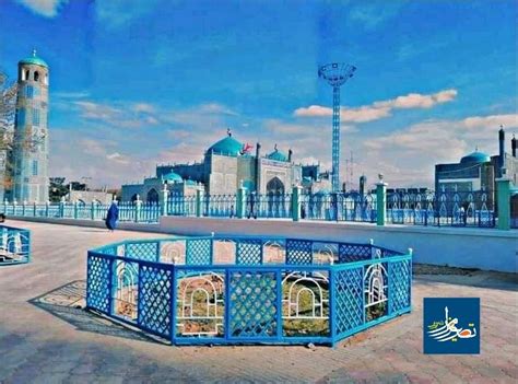 ‫تصویر مزار شریف روضه مبارک، مزار شریف، ولایت بلخ Facebook‬