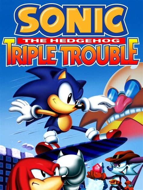 Sonic Triple Trouble 16 Bit All About Sonic Triple Trouble 16 Bit