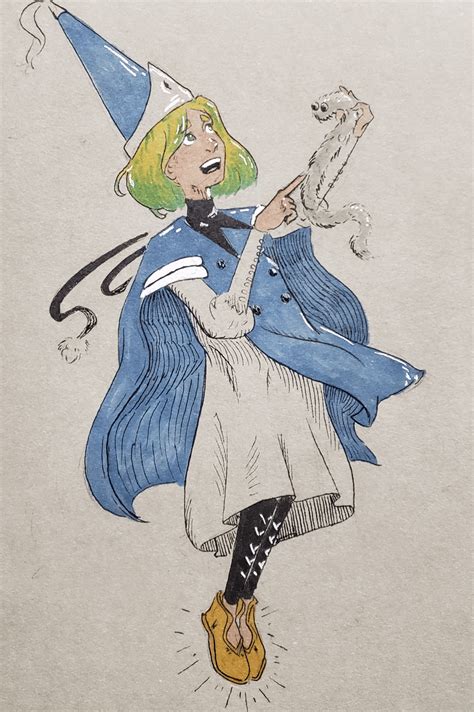 Coco Fanart By Me R Witchhatatelier