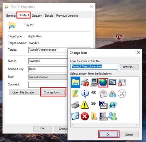 How To Make My Computer Shortcut Icon On Windows 10 Desktop