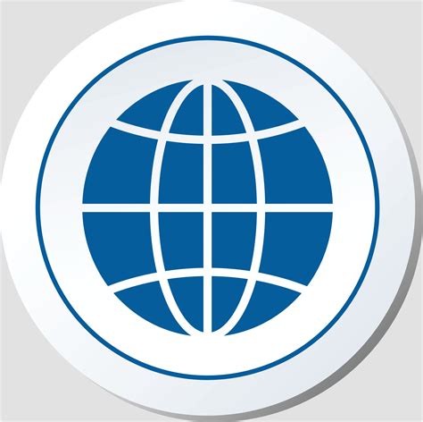 Stroke World Wide Web Icon Vector Graphic 15279275 Vector Art At Vecteezy