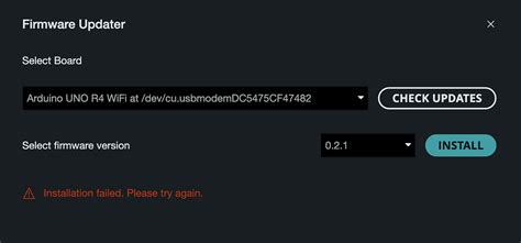 No Device Found On Latest Ide Uno R4 Wifi Arduino Forum