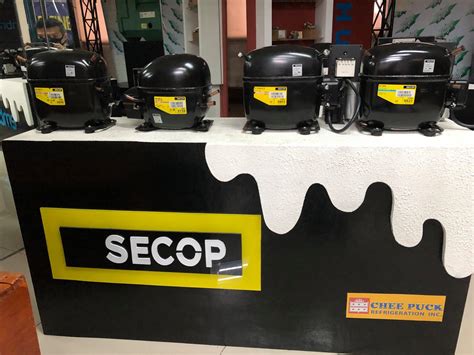 The Secop Chee Puck Refrigeration Parts And Supplies