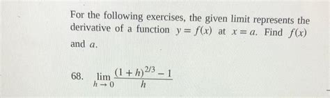 Solved For The Following Functions A Sketch The Graph And Chegg
