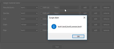 Javascript Photoshop Scripting Trying To Reference An Ui Element Created In A Funtion That