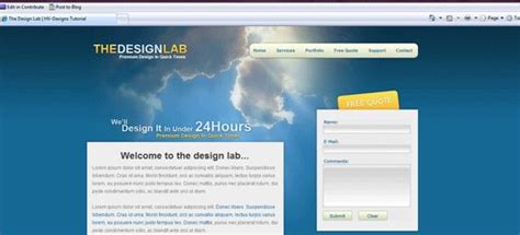 30 Best Psd To Htmlcss Conversion Tutorials Coding Tutorials Good