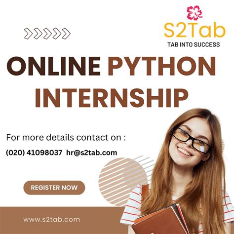 S2tab Software Pvt Ltd On Linkedin Pythoninternship