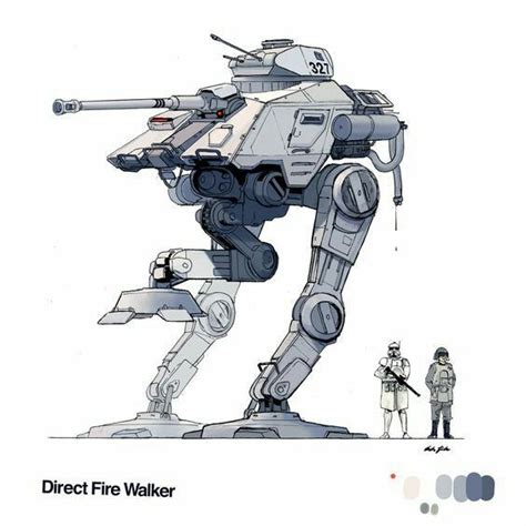 Imperial Walker With A Twist Star Wars Mech Star Wars Vehicle