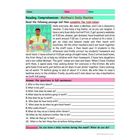 Reading Comprehension For Grade 6 L 40 Pages Shopee Philippines