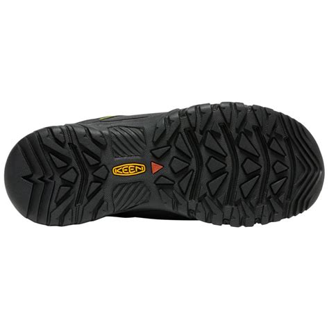 Keen Mens Targhee Iii Wp Hiking Shoes Forest Nightevening Primrose