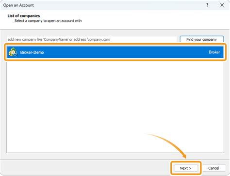 Open Demo Account On Mt4mt5 Metatrader45 User Guide Myforex™