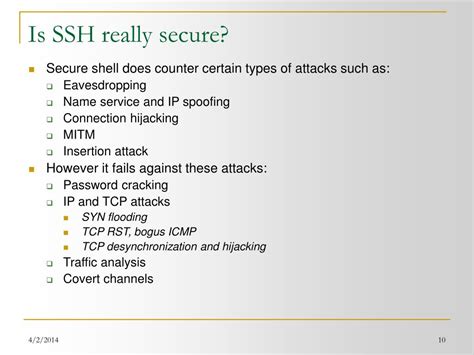 Ppt Ssh The ‘secure Shell Powerpoint Presentation Free Download
