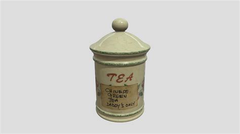 Jar 3d Model By Magicfruit [b49b0a7] Sketchfab