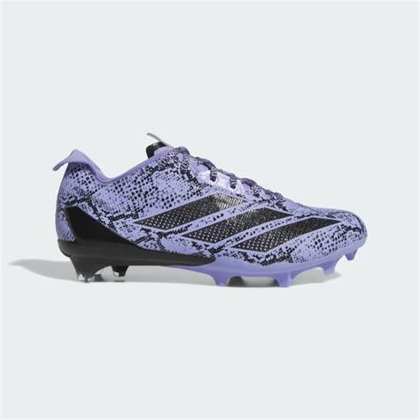 Adidas Adizero Electric Ii Exotic Speed Football Cleats Purple Free
