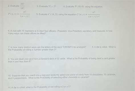 Solved 2 Evaluato 1416 3 Evaluate 5−3 4 Evaluate