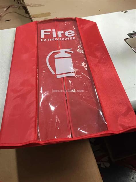 4kgs9kgs12kgs Pvc Fire Extinguisher Cover With Viewing Window Price
