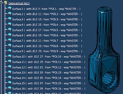 CATIA V Extracting Geometry From CGR