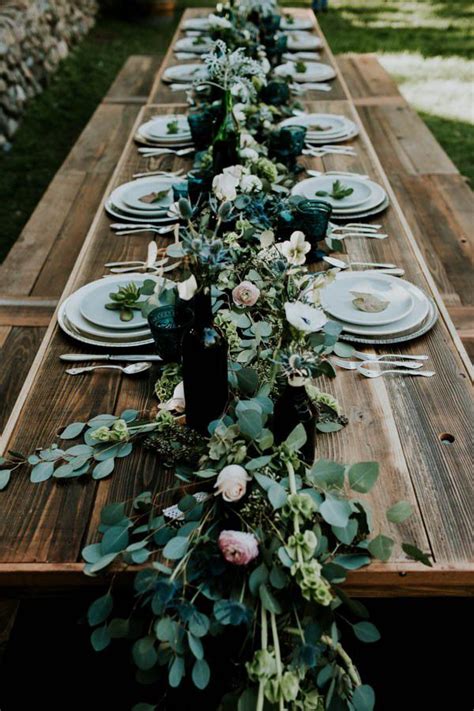 Eucalyptus Wedding Colors 60 Photos