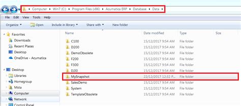 Restore Large Snapshot Acumatica Developers Blog