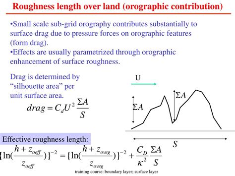 Ppt Parametrization Of Surface Fluxes Outline Powerpoint