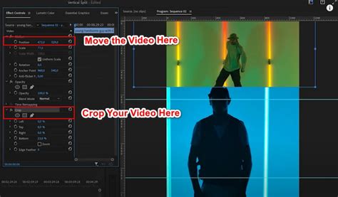 Hidden Tricks Create Vertical Split Screen With Premiere Pro