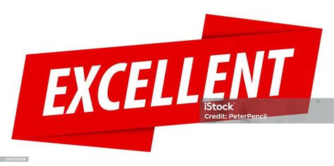 우수 배너 음성 거품 라벨 리본 템플릿 벡터 스톡 일러스트레이션 고급에 대한 스톡 벡터 아트 및 기타 이미지 고급 높은 곳 대화 풍선 문자 기호 Istock