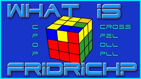 Introduction To Fridrich Method [cfop] Youtube