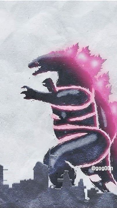 고질라 한글로 고질라 그림그리기 고질라 킹콩 일러스트 고군 Youtube