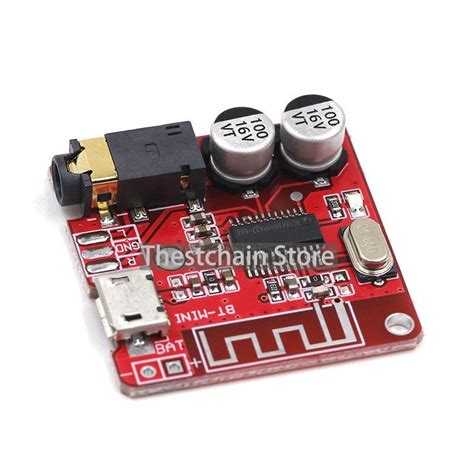 MP Decoder Lossless Car Horn Audio Power Amplifier Board Modified Bluetooth Circuit Stereo