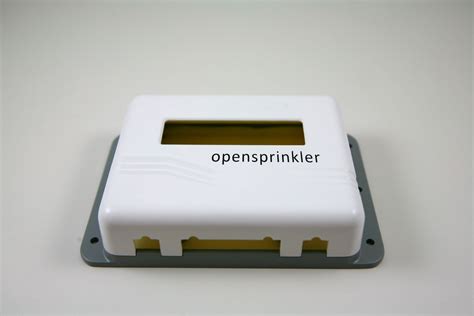 Custom OpenSprinkler Enclosure Part II RAYSHOBBY NET