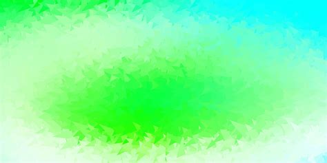 Light Green Vector Gradient Polygon Design 2768962 Vector Art At Vecteezy