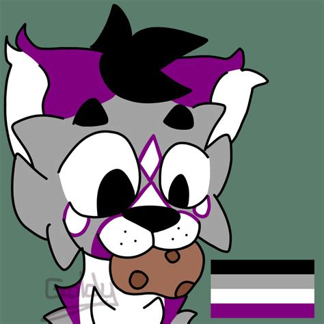 6 Asexual Cat By Goldenpotatohead On Deviantart