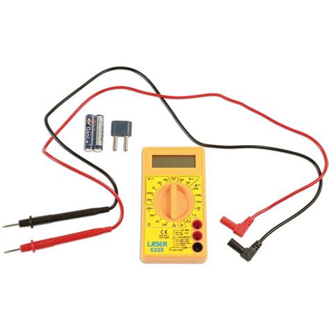 Laser Tools Multimeter Digital 6228