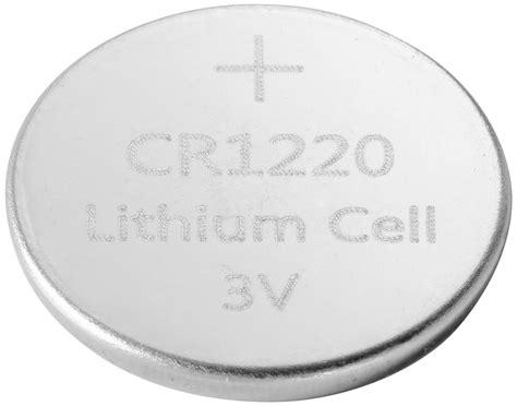 Voltcraft Lm1220 Button Cell Cr 1220 Lithium 40 Mah 3 V 1 Pc S