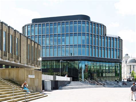 Rieders Custom Concrete Facade Components Form Curving Office Facade