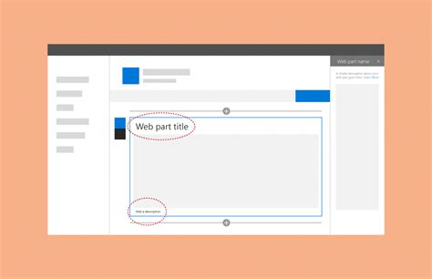 Sharepoint Framework Design Series Web Part Titles And Descriptions