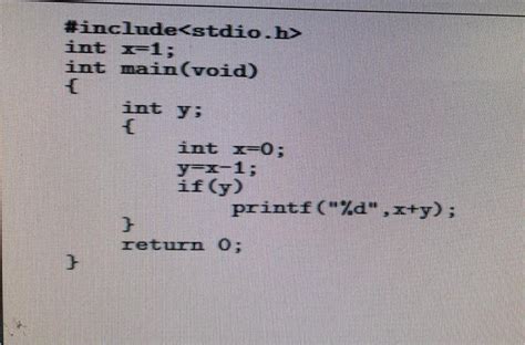 solved include int x 1 int main void { int y int x 0