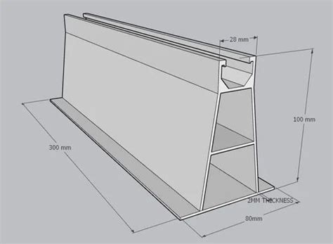 Aluminum Solar Mono Rails At ₹ 135 Piece In Morbi Id 2856599674948