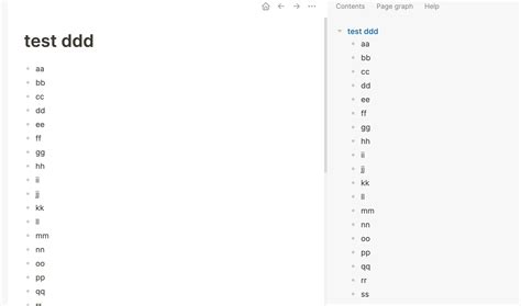 Modify The Page In The Contents On The Right And The Content At The Bottom Of The Article May