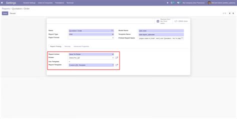 User Guide For Print Odoo Reports Via Zebra Printer Webkul Blog