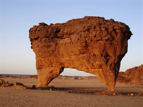 Download Stone Africa Desert Sahara Algeria Landscape National Park