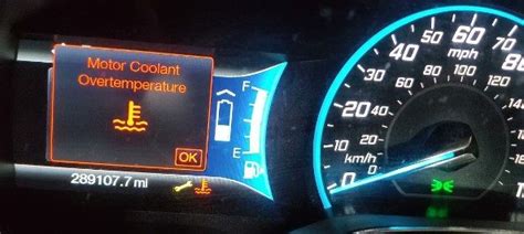 Engine Coolant Over Temperature Ford Solved