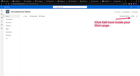 Embedding Sdp Requests View In Sharepoint Using Iframe