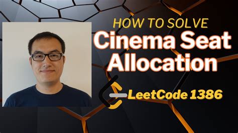 Leetcode 1386 Cinema Seats Allocation Medium Java Solution Youtube