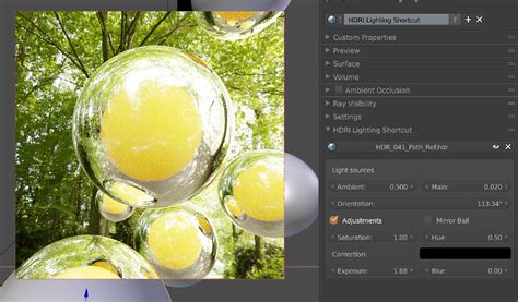 Addon One Click HDRI Lighting Setup Page Released Scripts And Themes Blender Artists
