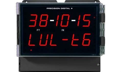 Precision Digital S MODBUS SCANNER CTH Industrial ControlsCTH Industrial Controls