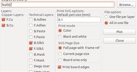 scripting kicad pcbnew exports